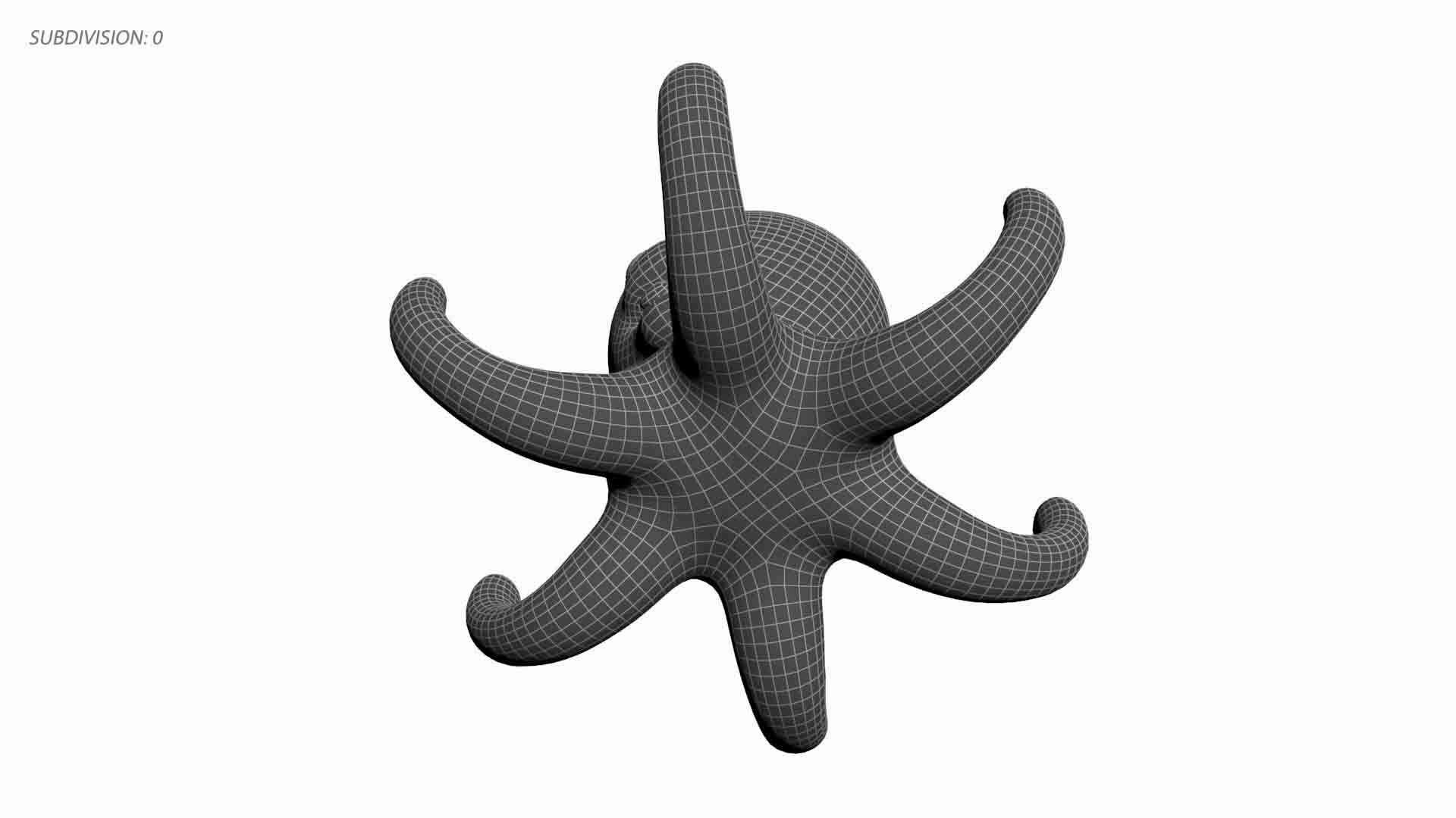 Octopus Toy 3D Model - TurboSquid 2234098