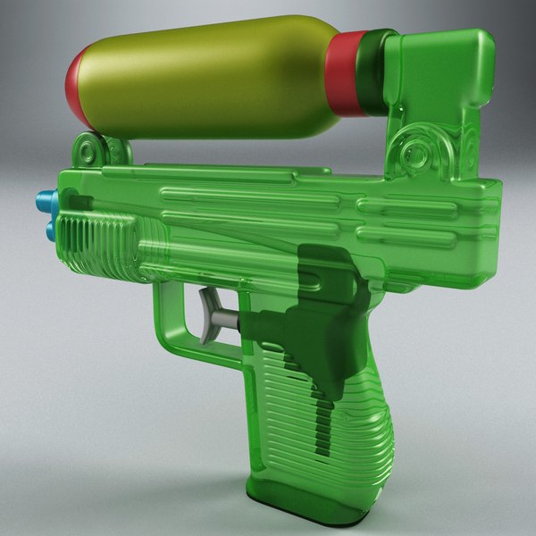 3d water gun