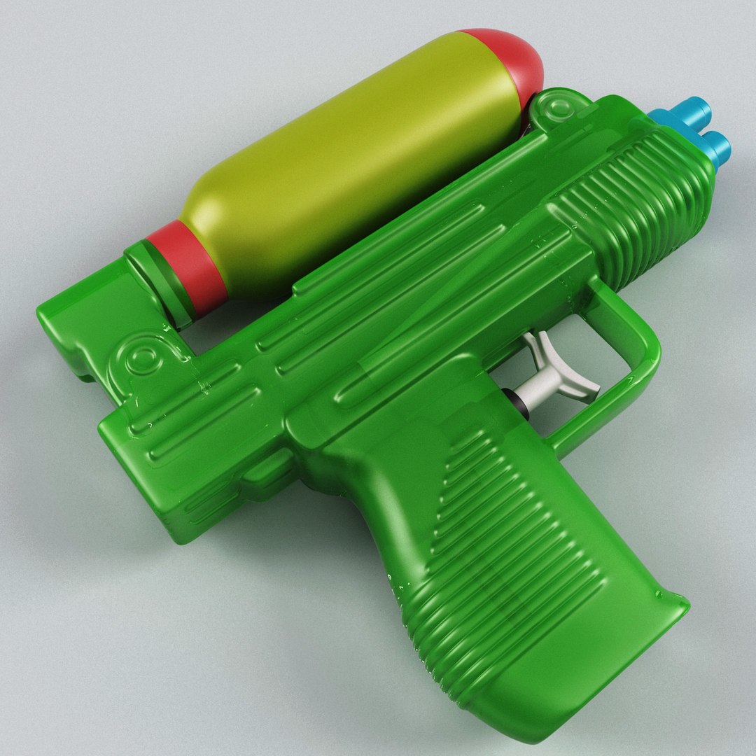 3d Water Gun