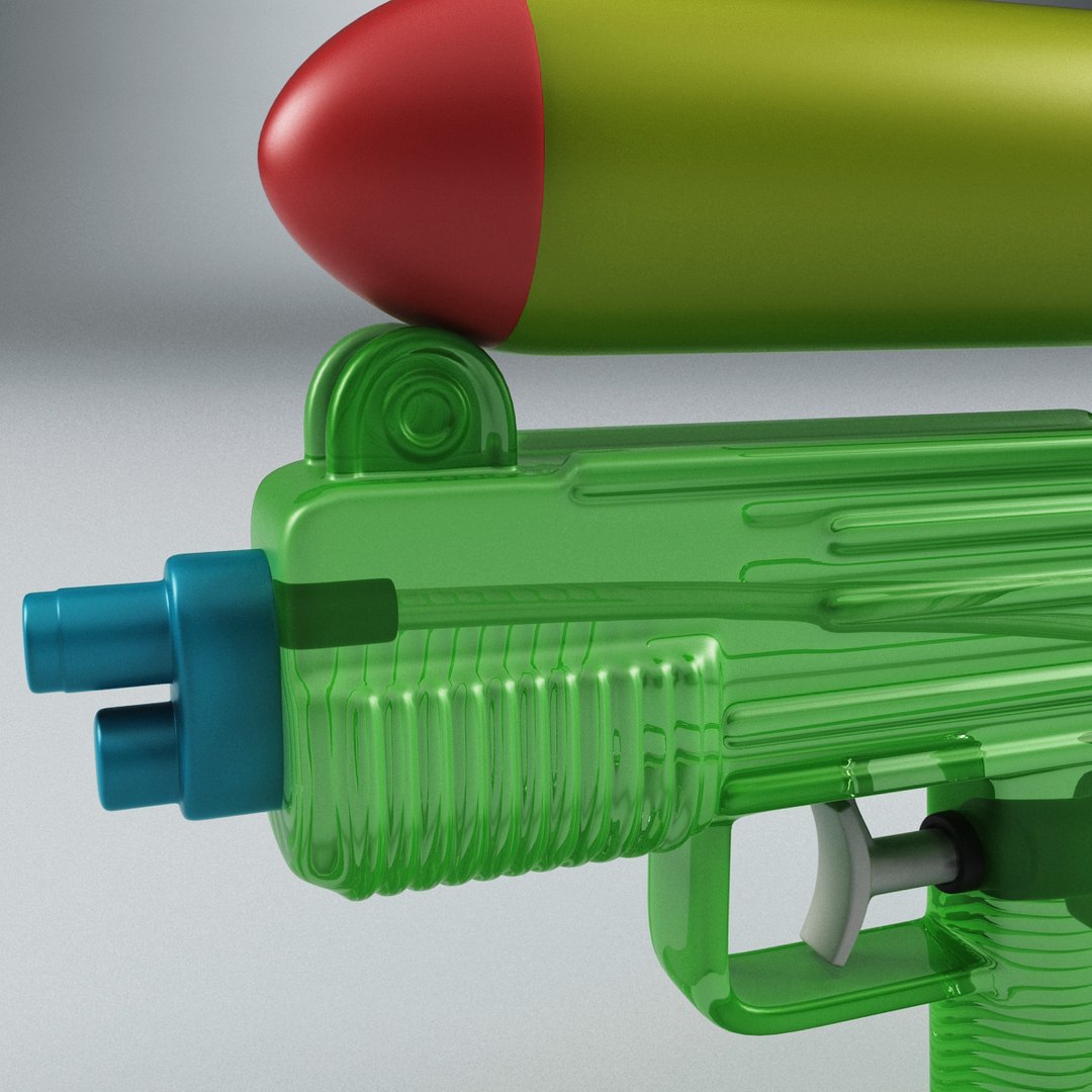 3d Water Gun