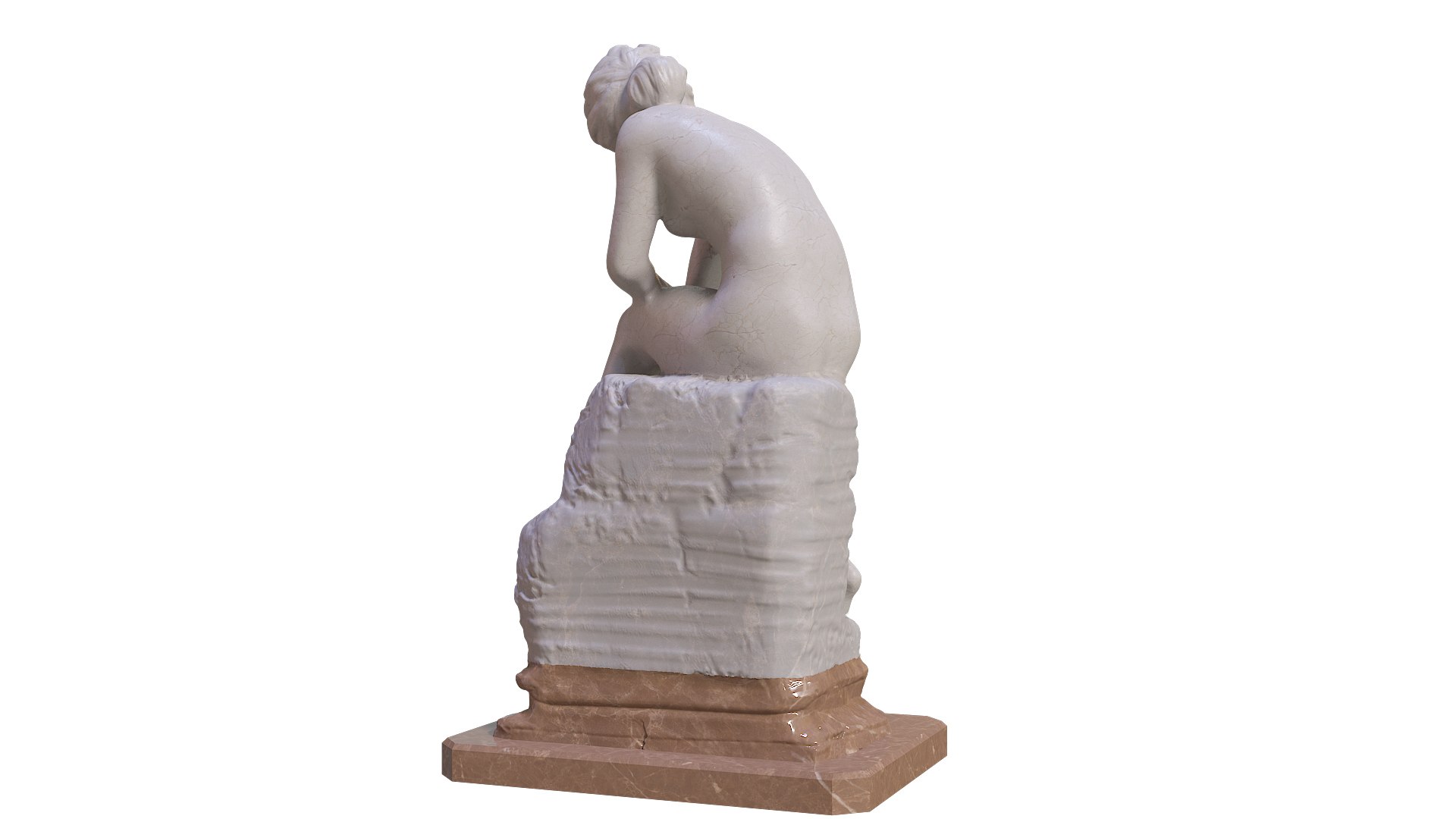 Classical Marble Statue Sculpture Model - TurboSquid 1579357