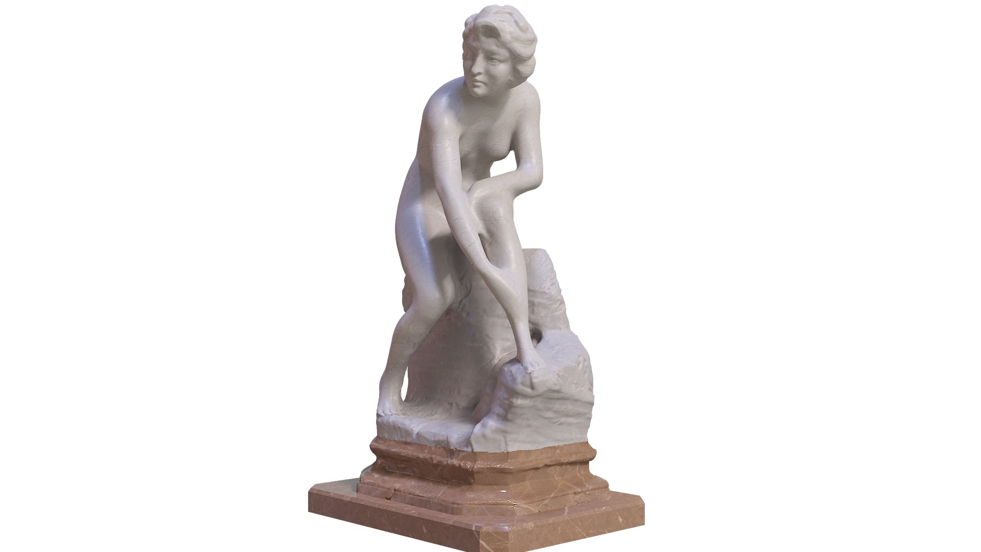 Classical Marble Statue Sculpture Model - TurboSquid 1579357