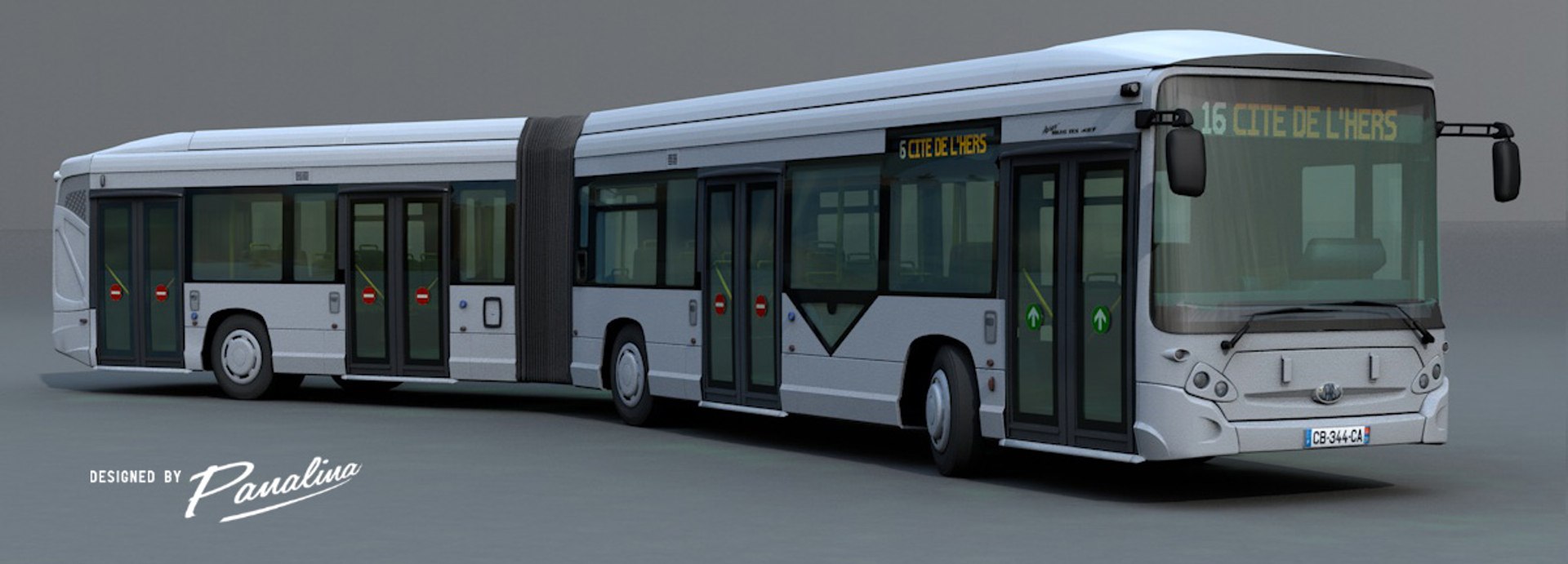 Bus 3D - TurboSquid 1160255