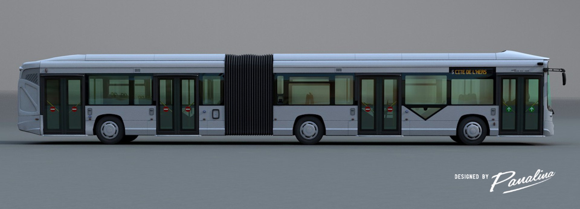 Bus 3D - TurboSquid 1160255