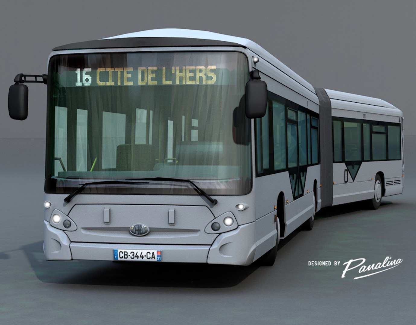 Bus 3D - TurboSquid 1160255