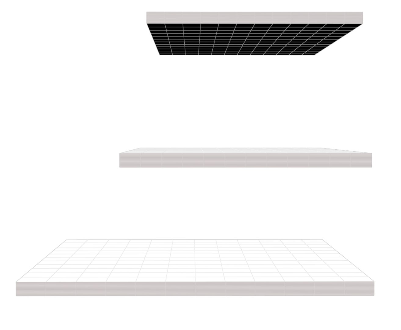 Decor Floating Shelves 3D Model - TurboSquid 1568735