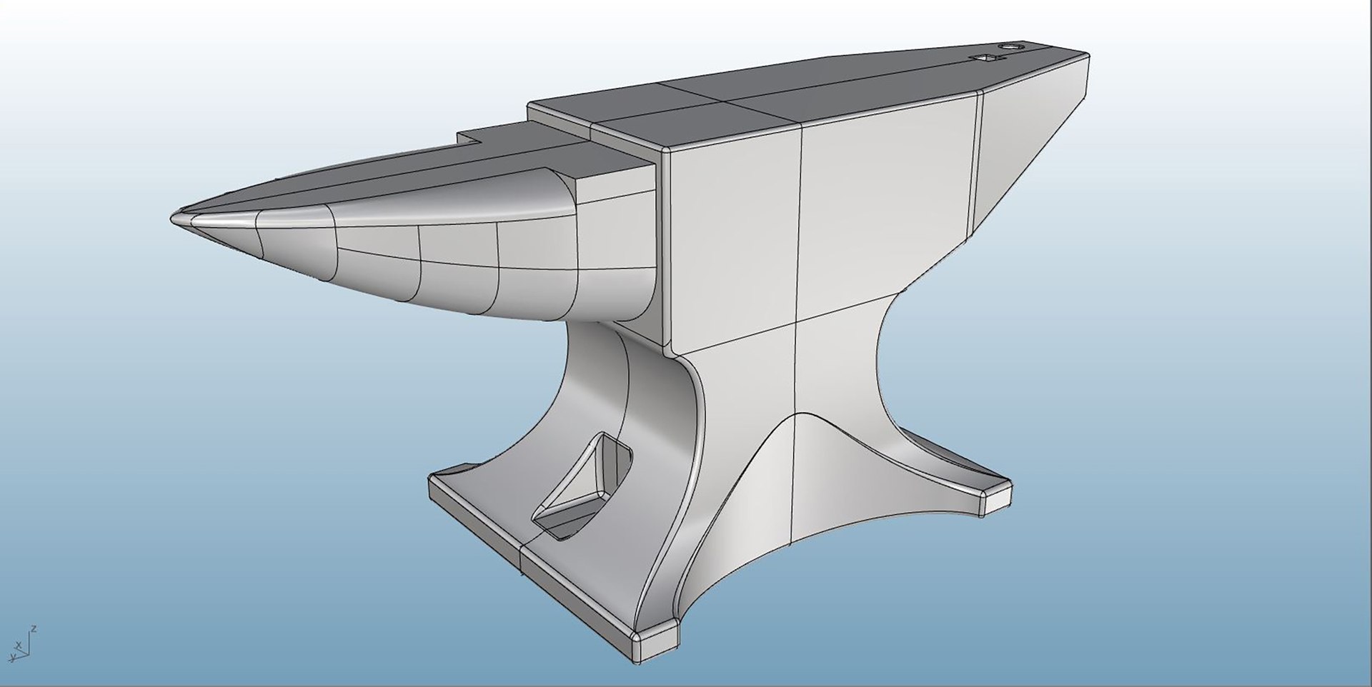 Smith Anvil Model - TurboSquid 2192543
