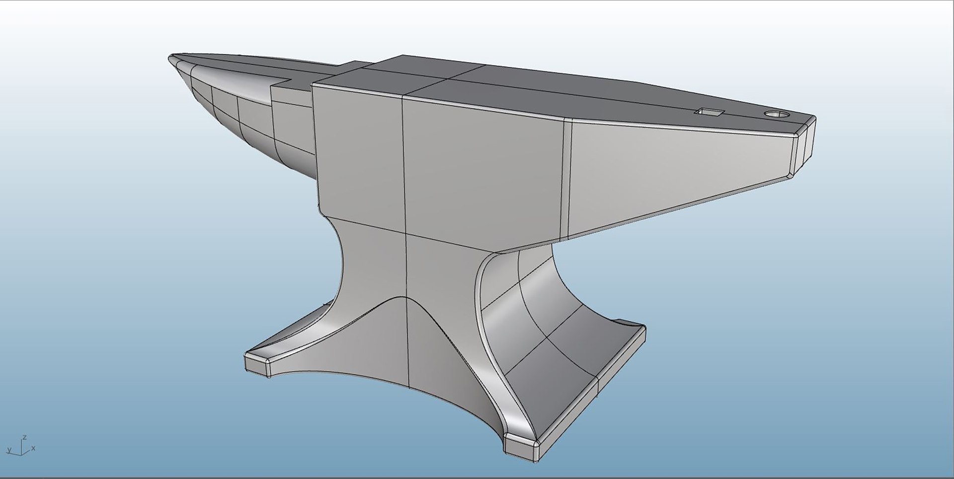 Smith Anvil Model - TurboSquid 2192543