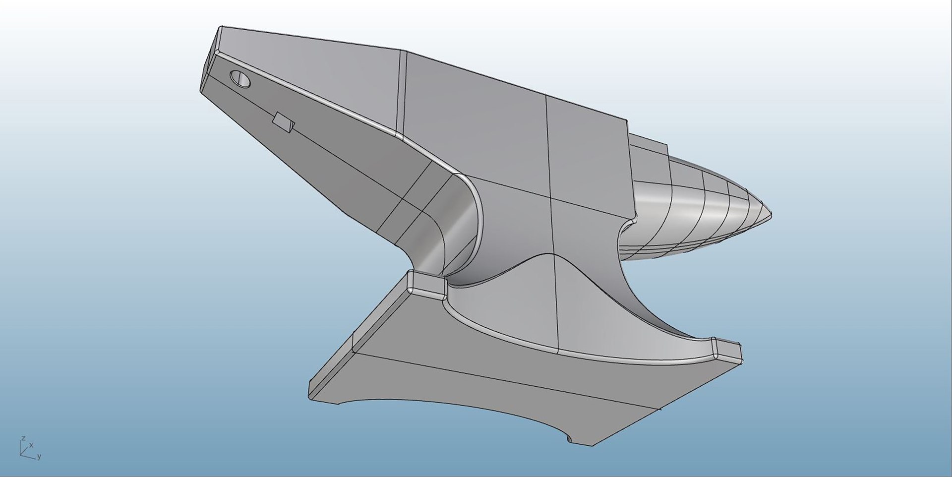 Smith Anvil Model - TurboSquid 2192543