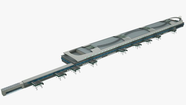 Port Terminal 3D Models for Download | TurboSquid