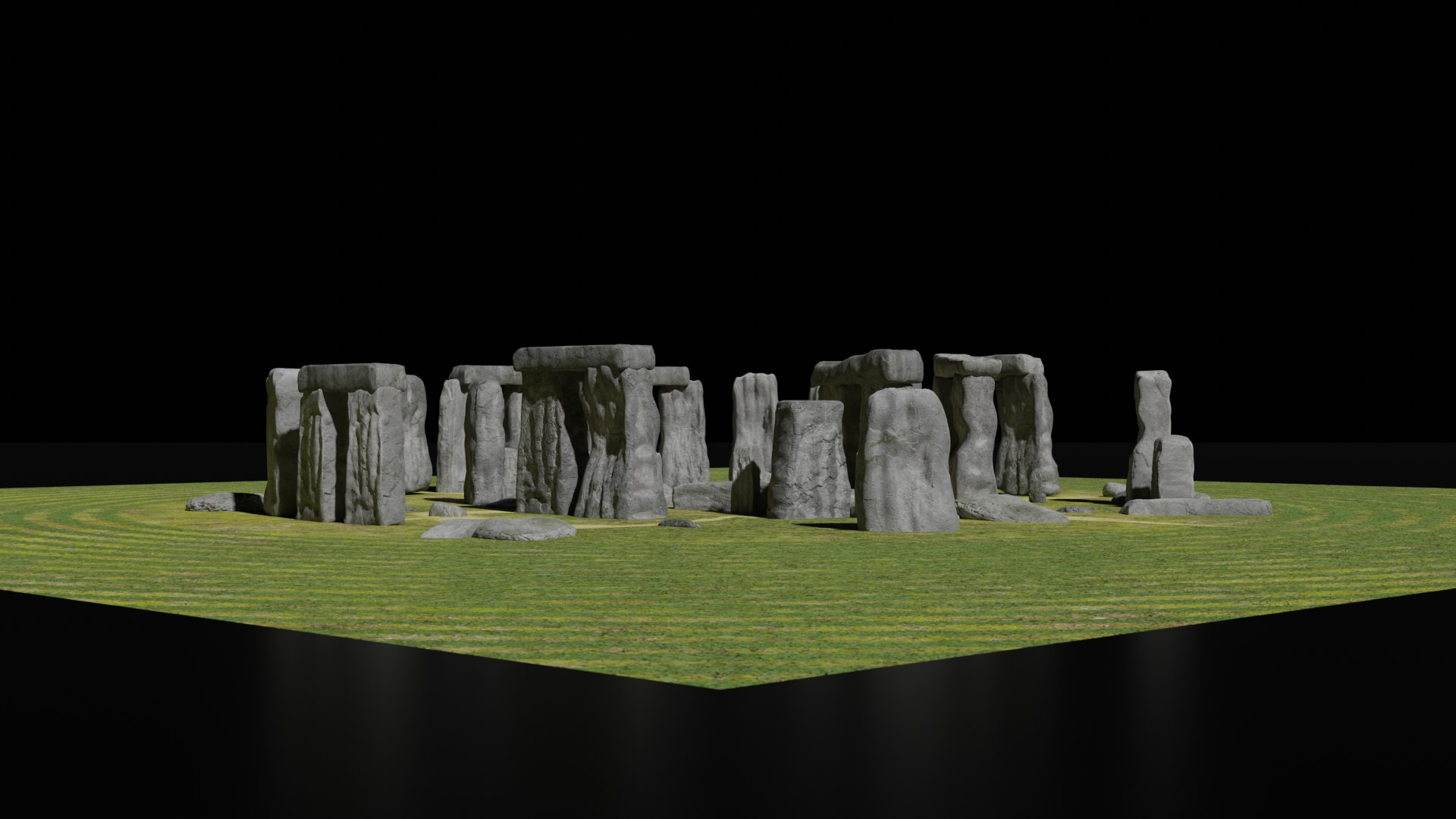 Stonehenge 3D Model - TurboSquid 2092791
