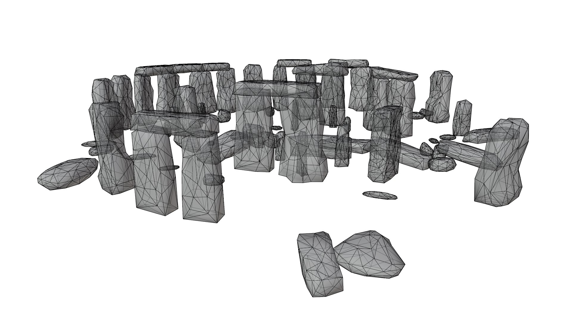 Stonehenge 3D Model - TurboSquid 2092791