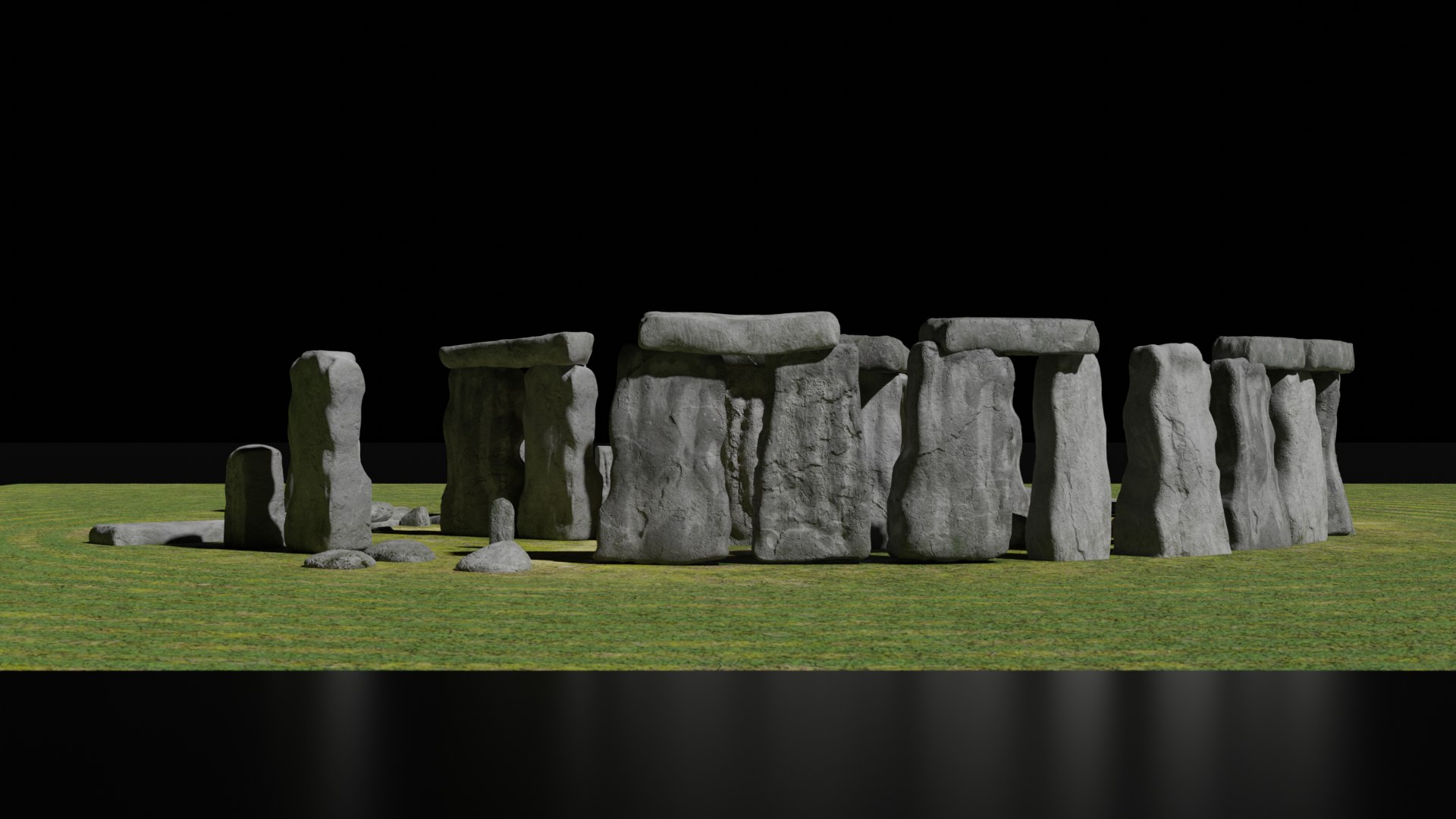 Stonehenge 3D Model - TurboSquid 2092791