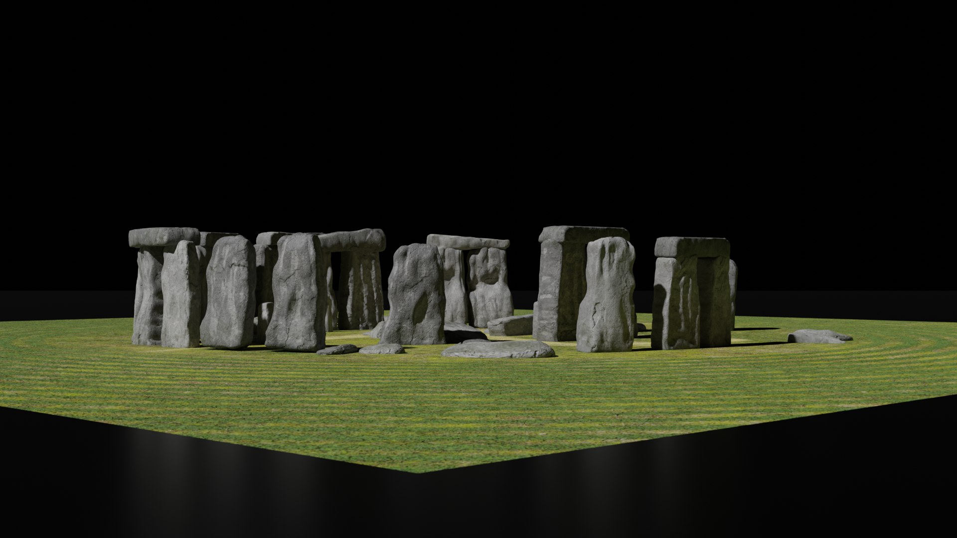Stonehenge 3D Model - TurboSquid 2092791