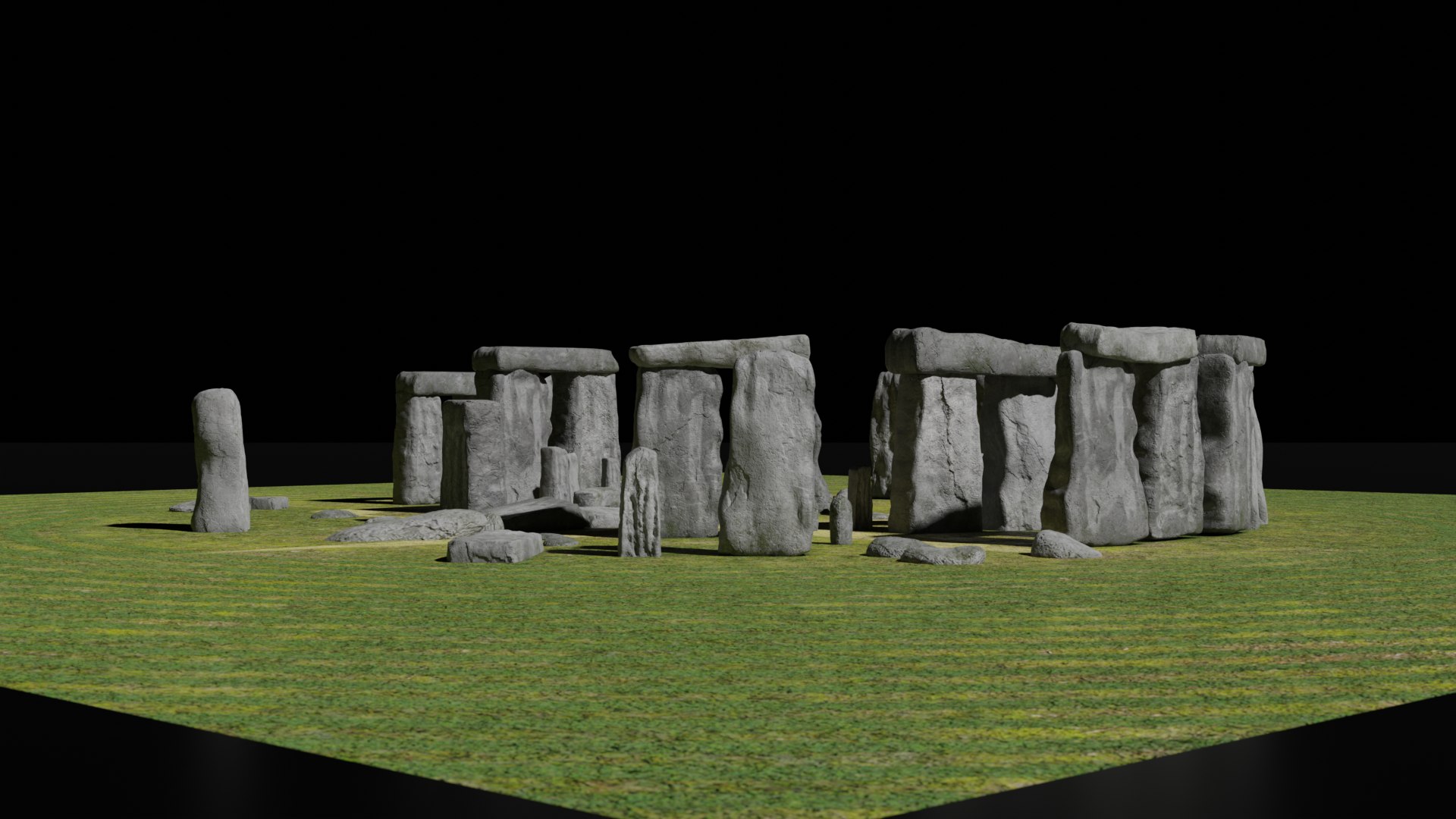 Stonehenge 3D Model - TurboSquid 2092791