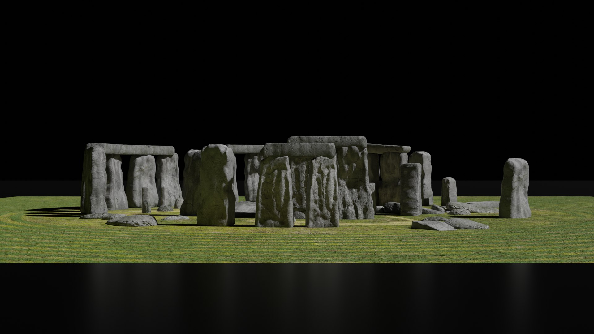 Stonehenge 3D Model - TurboSquid 2092791