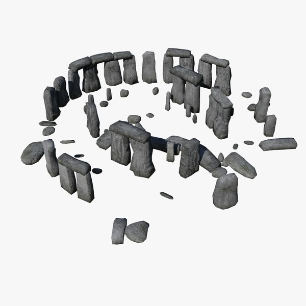 modelo 3d Stonehenge - TurboSquid 2092791