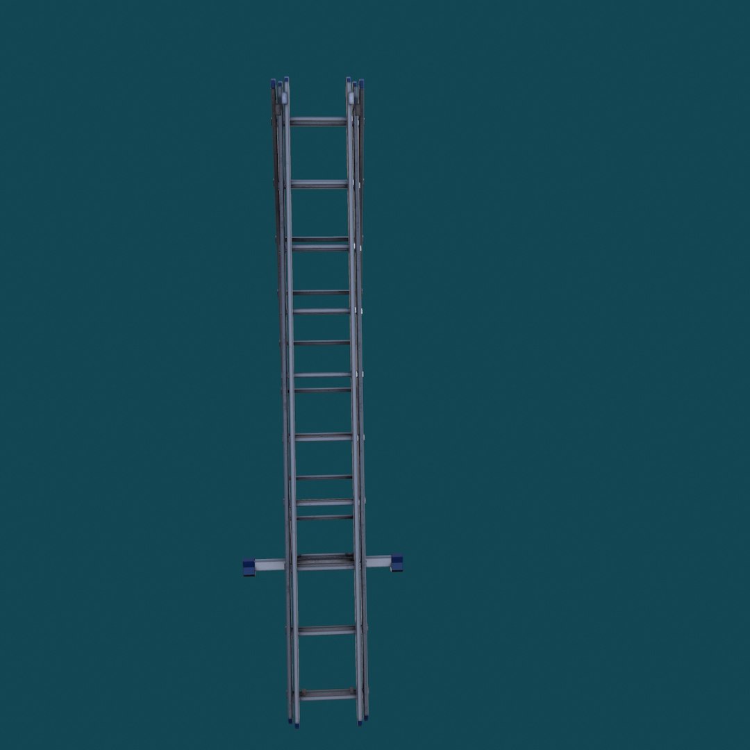 Ladder 3D Model - TurboSquid 1454684