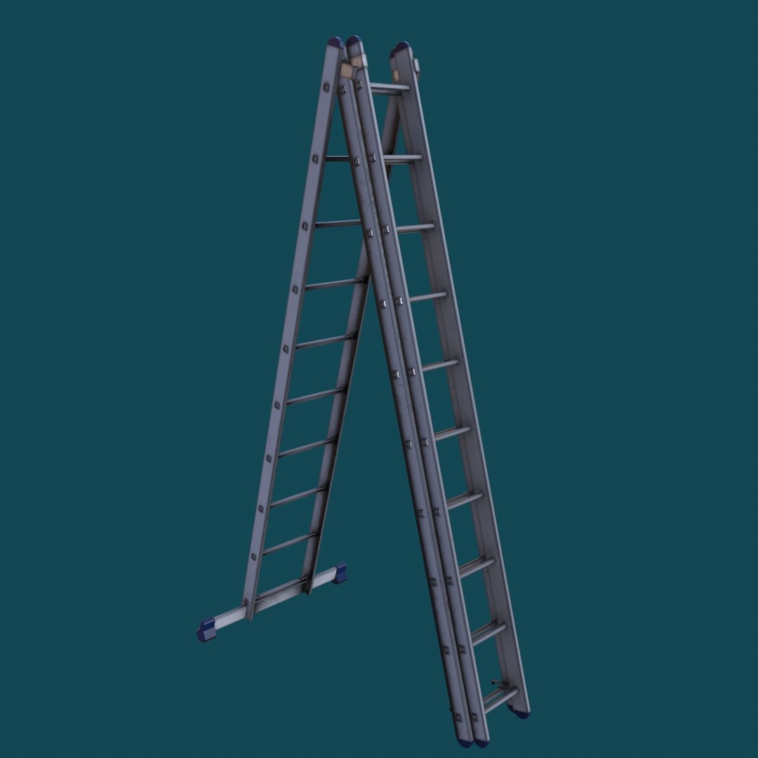 Ladder 3D Model - TurboSquid 1454684