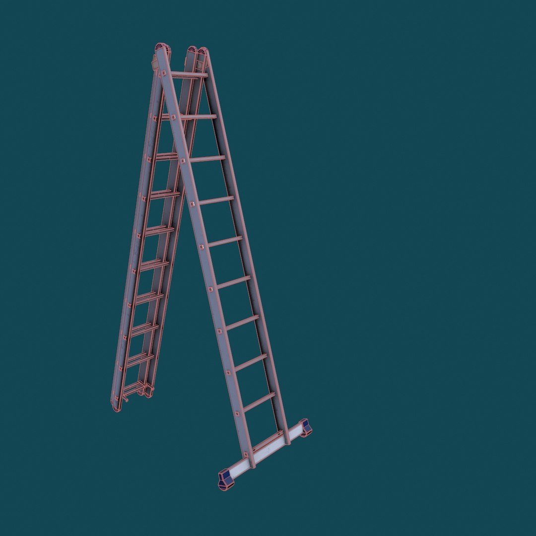Ladder 3D Model - TurboSquid 1454684
