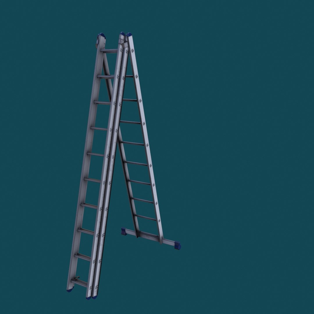 Ladder 3D Model - TurboSquid 1454684
