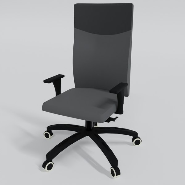 Free Office Chair 3D Models for Download | TurboSquid
