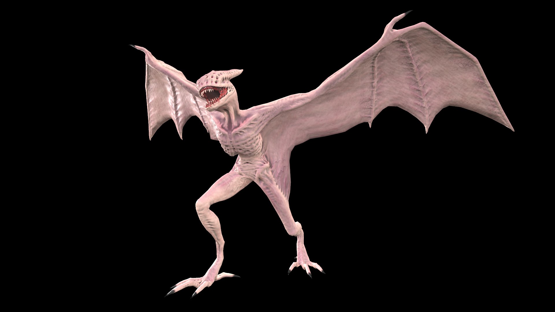 3D Demon Flying - TurboSquid 1769214