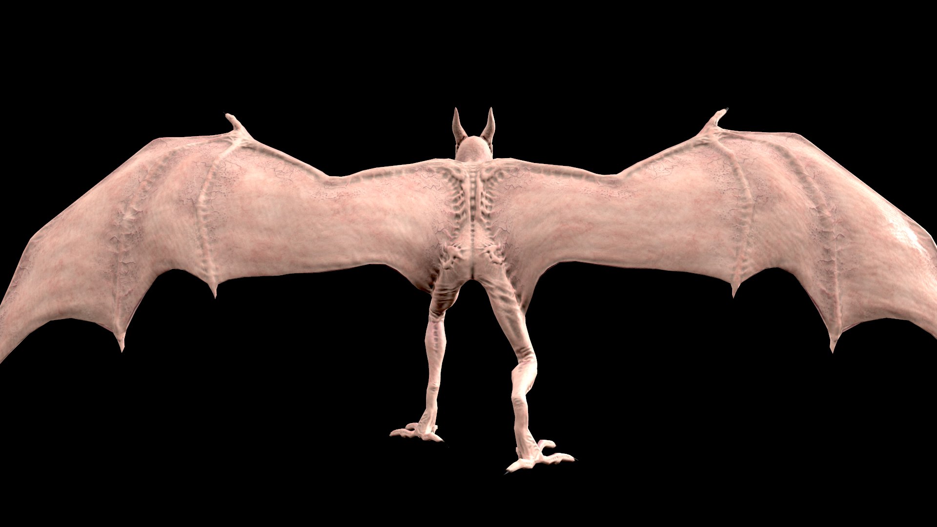 3D Demon Flying - TurboSquid 1769214