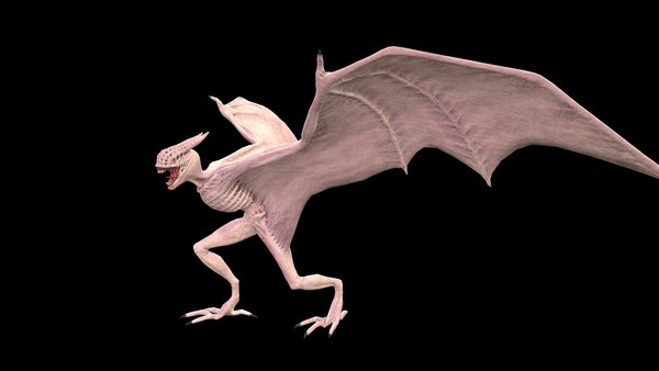 3D Demon Flying - TurboSquid 1769214