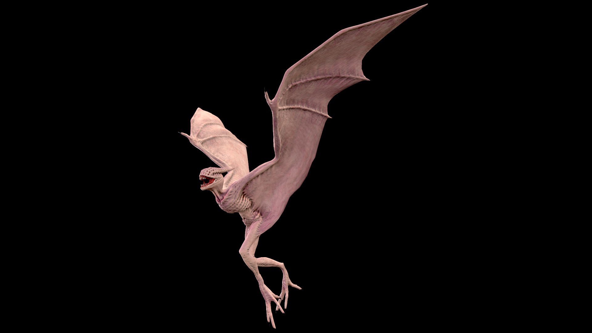 3D Demon Flying - TurboSquid 1769214