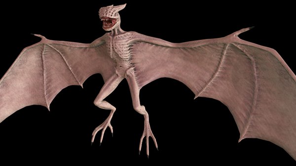 3D Demon Flying - TurboSquid 1769214