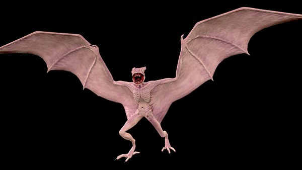 3D Demon Flying - TurboSquid 1769214