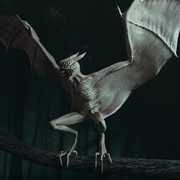 3D Demon Flying - TurboSquid 1769214