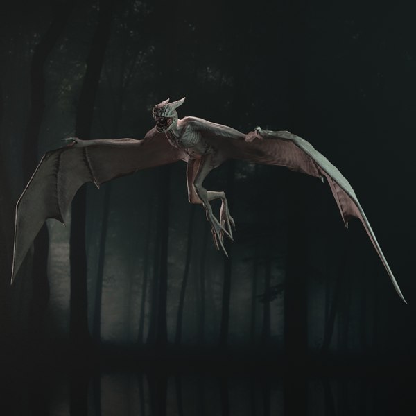 3D Demon Flying - TurboSquid 1769214