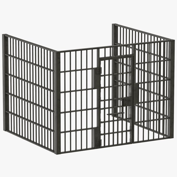 Prison Bars 3D Models for Download | TurboSquid