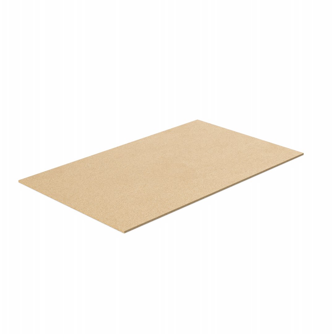 3D MDF Wood Board - TurboSquid 2086449