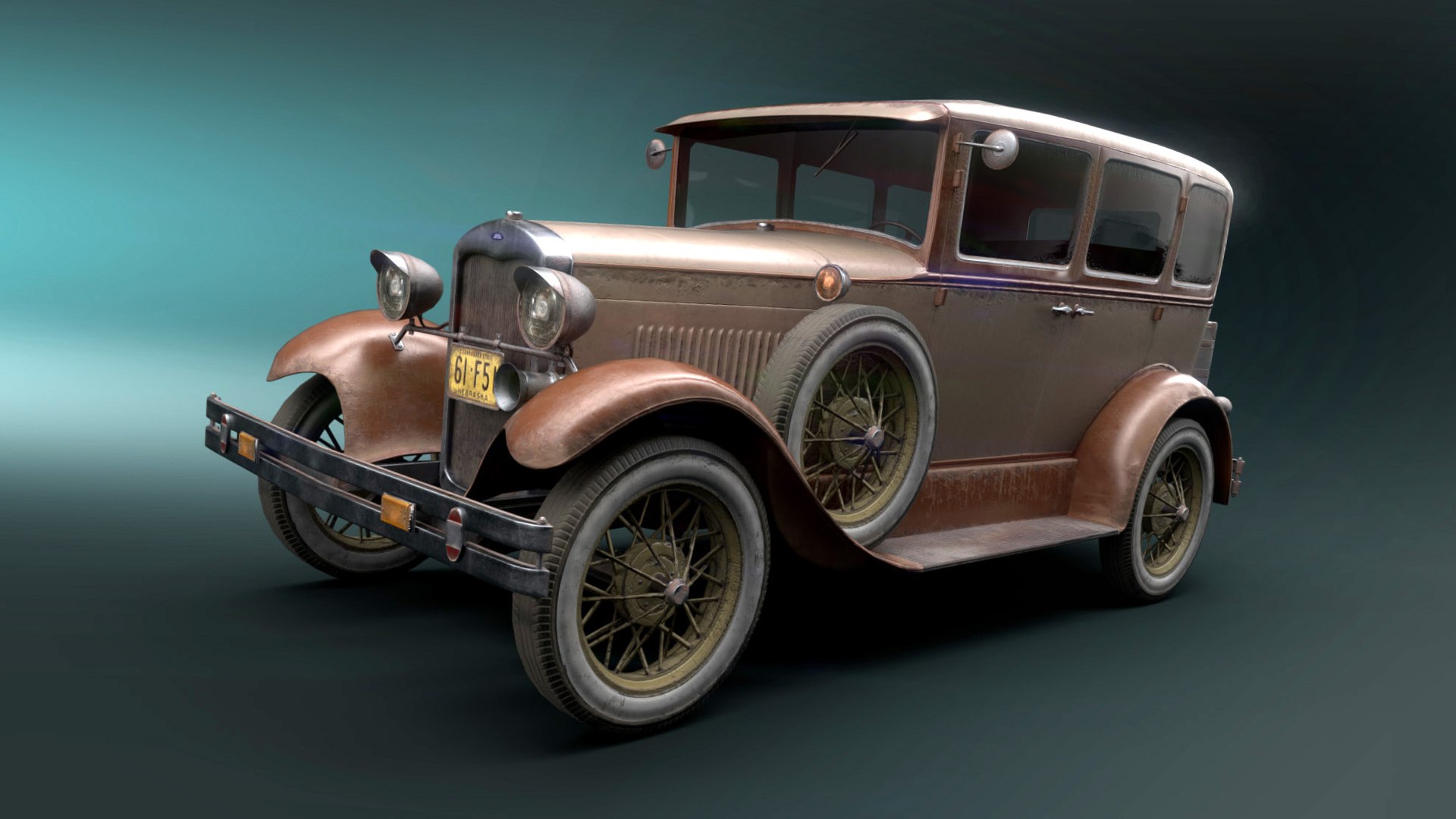 Vehicle 1927 3D - TurboSquid 1394679
