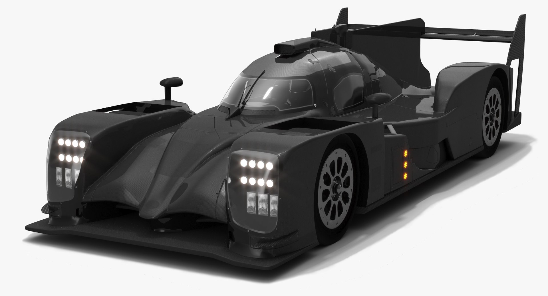 3D Toyota Ts050 Hybrid Lmp1 Model - TurboSquid 1361102