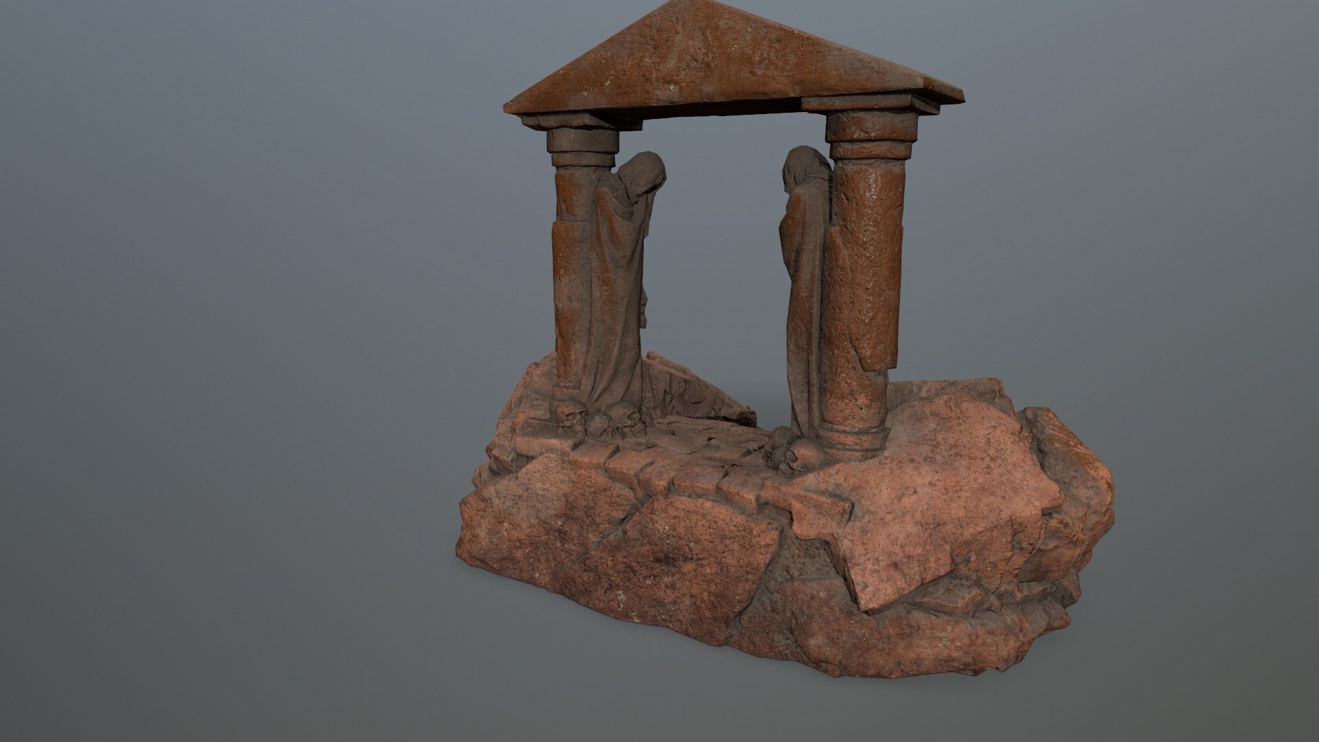 Souls Gate 3D Model - TurboSquid 2031327
