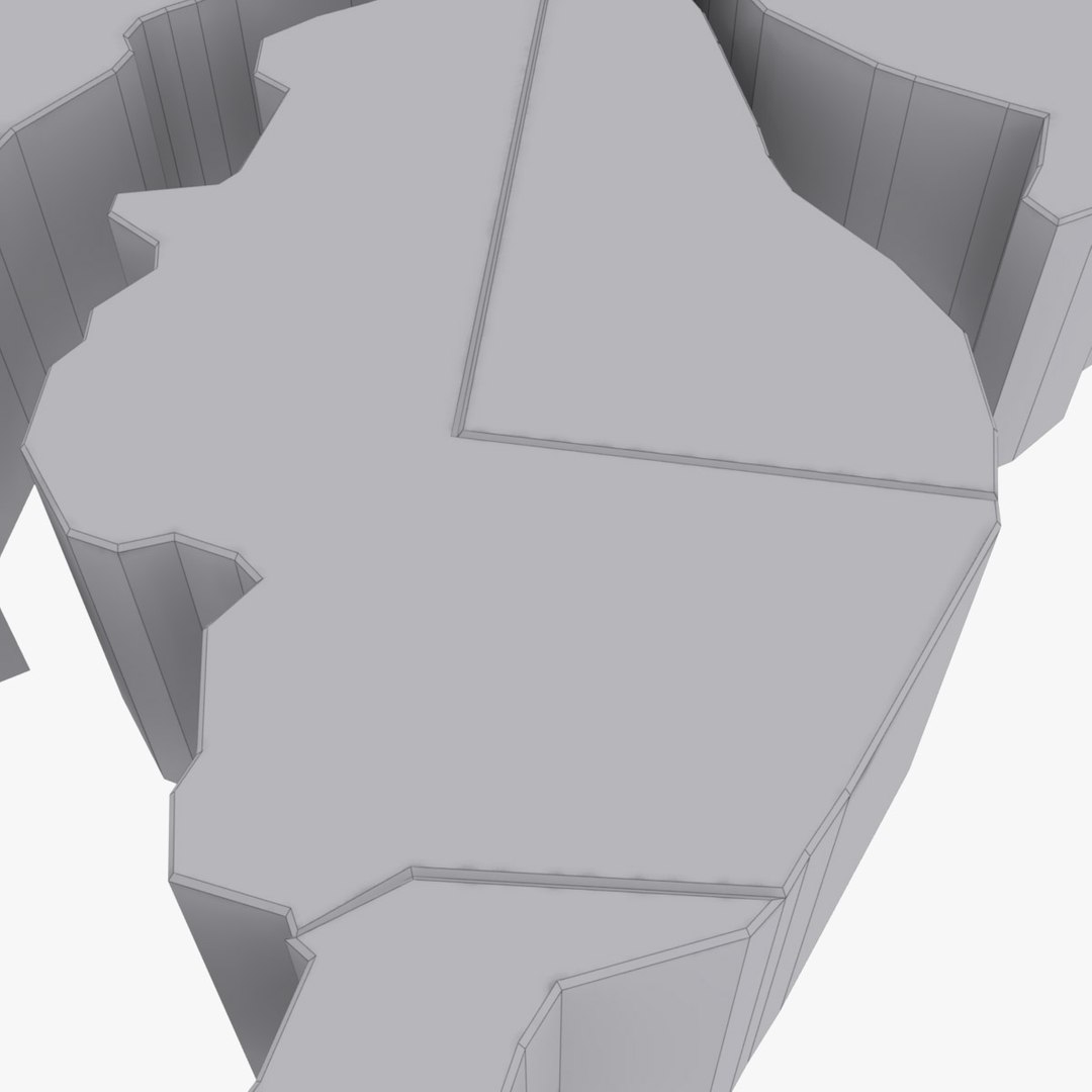 3d Model United States