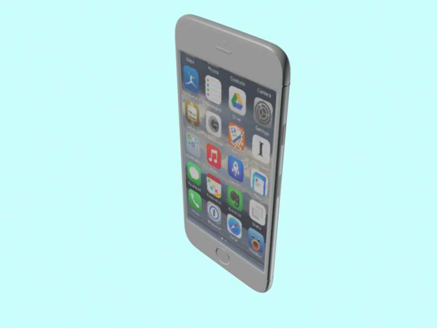 3D Apple Iphone 6 - TurboSquid 1279286
