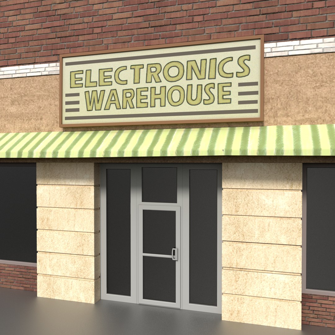 Electronics Warehouse Asset X