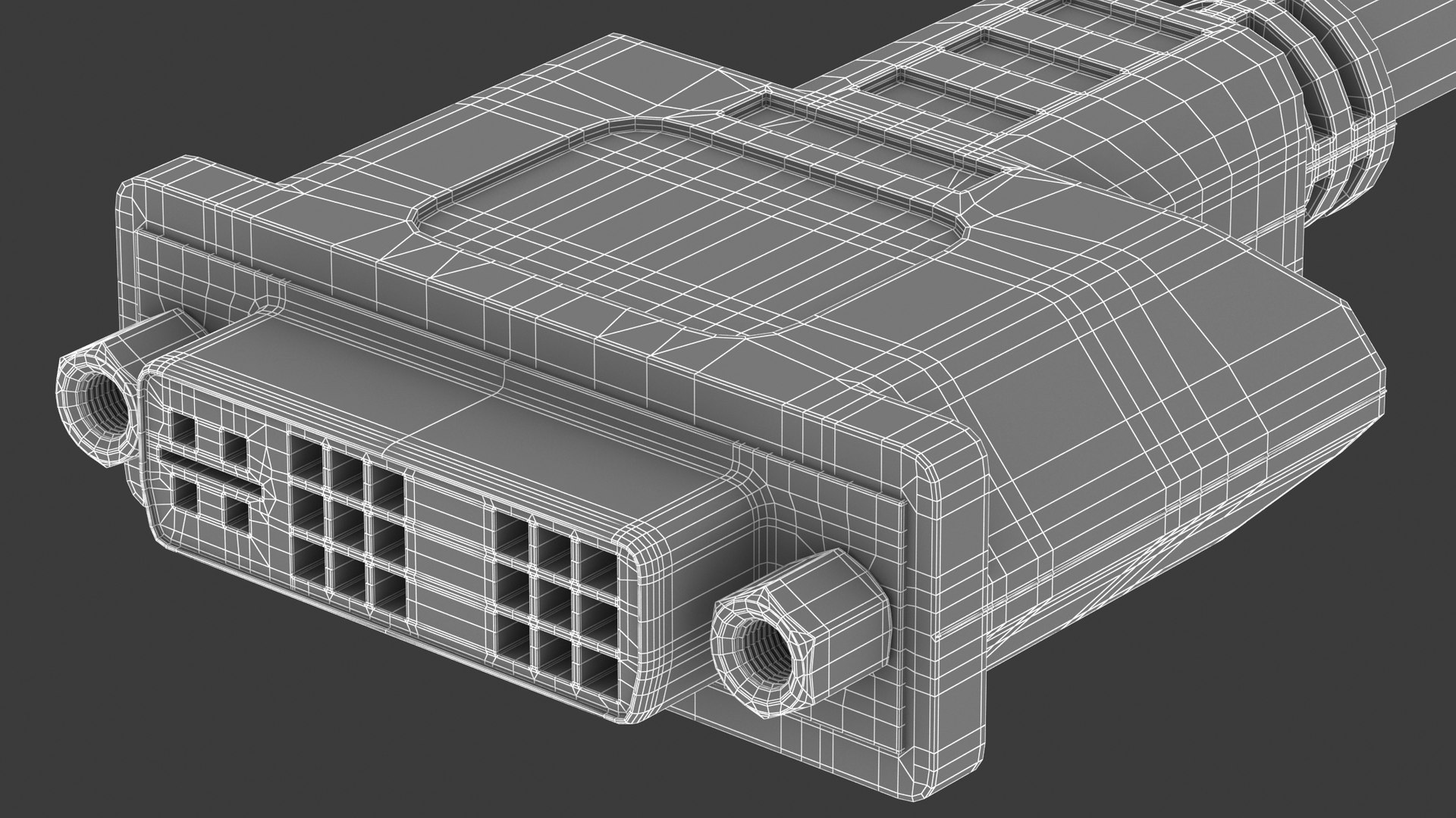 3D Connectors Visual - TurboSquid 1641612