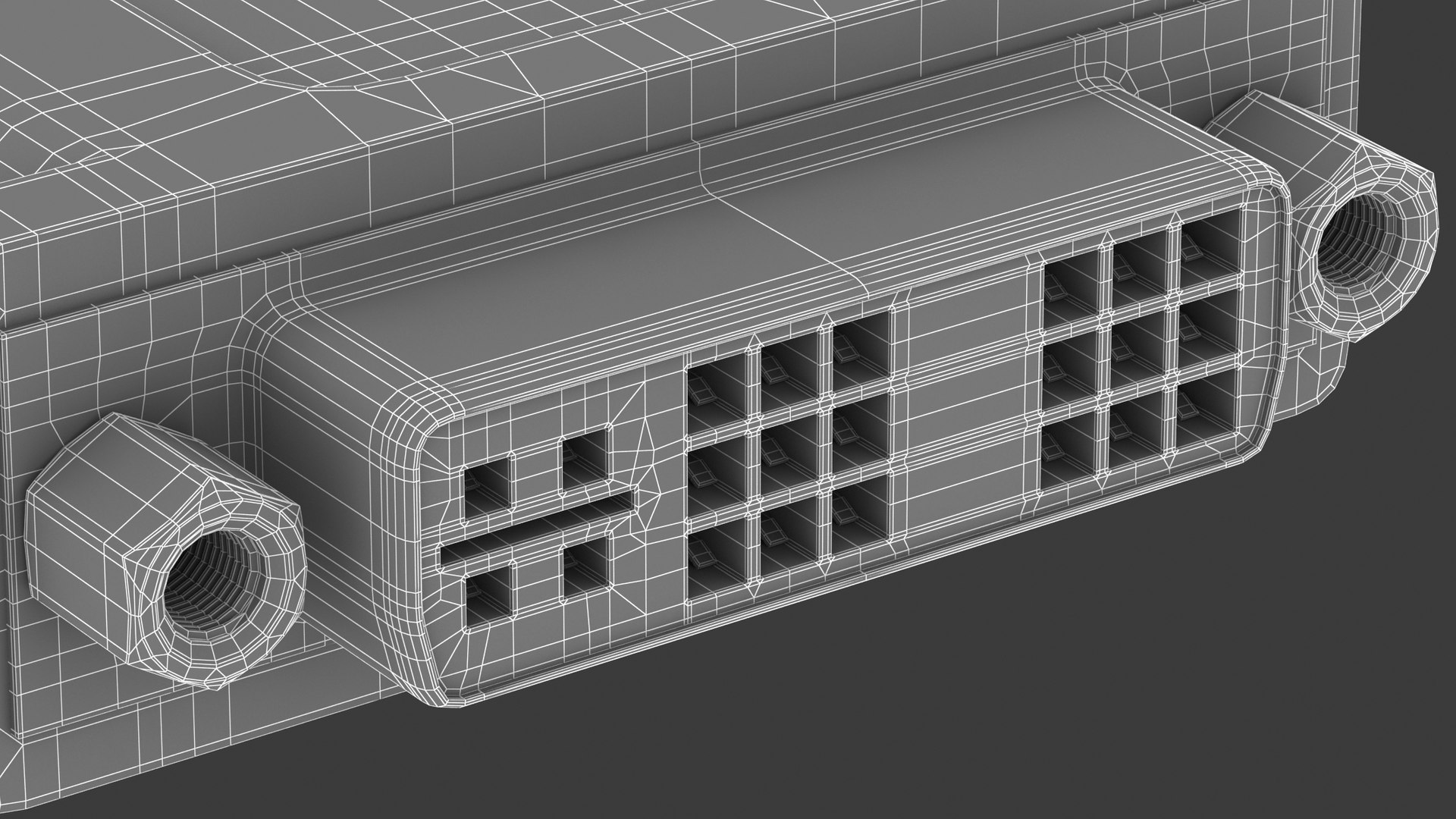 3D Connectors Visual - TurboSquid 1641612