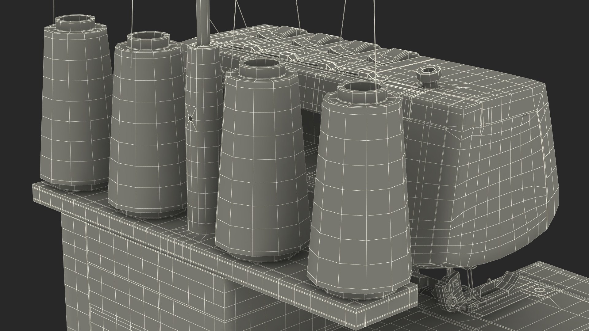 3D Serger Machine Brother 1034D with Thread Spools model - TurboSquid ...