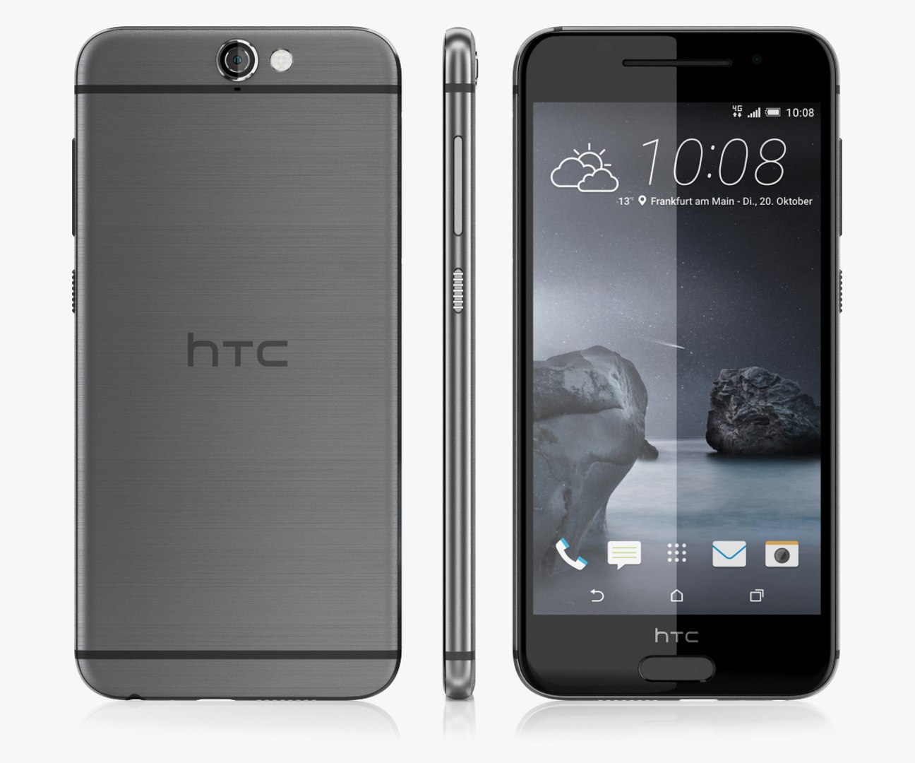 max htc a9 carbon gray