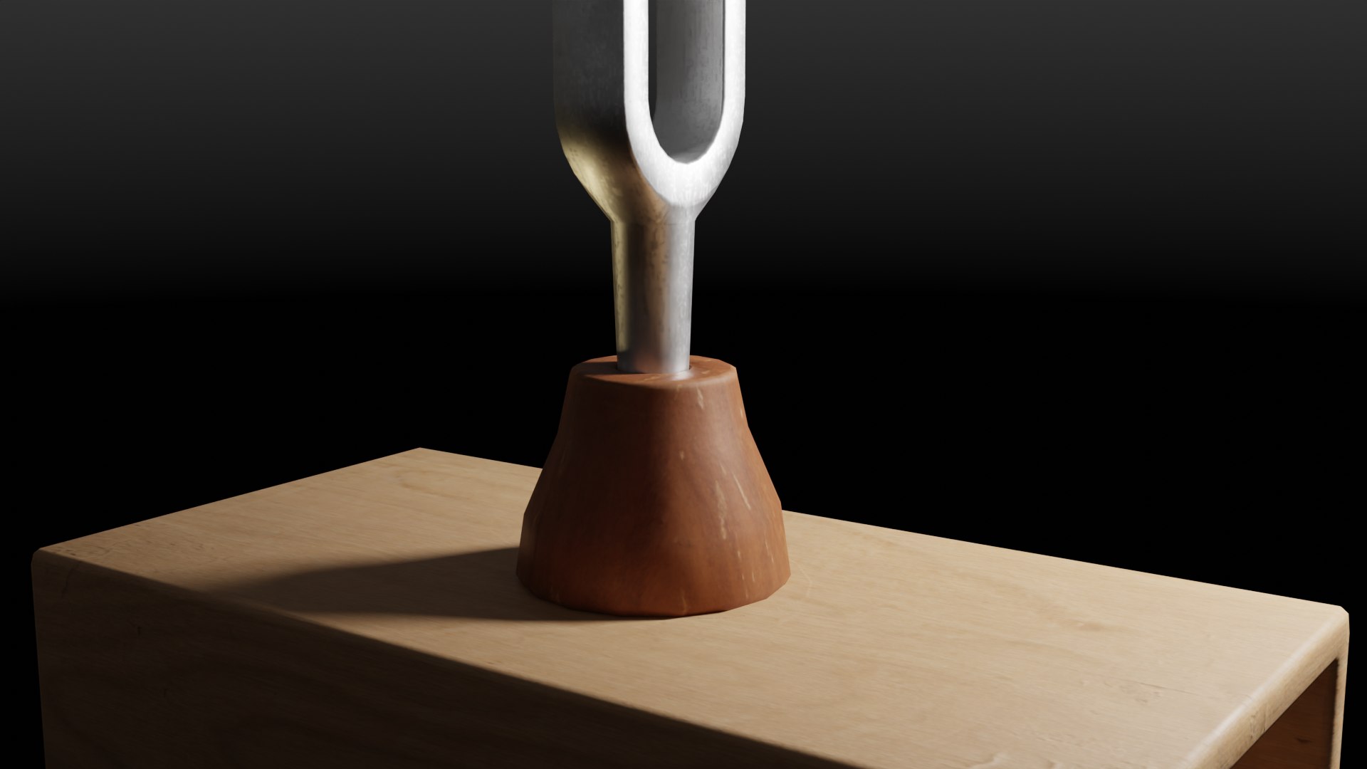 3D Model Tuning Fork 440 Hz Low-poly - TurboSquid 1947056