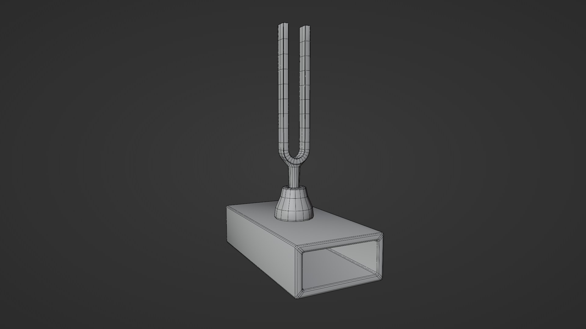 3D Model Tuning Fork 440 Hz Low-poly - TurboSquid 1947056