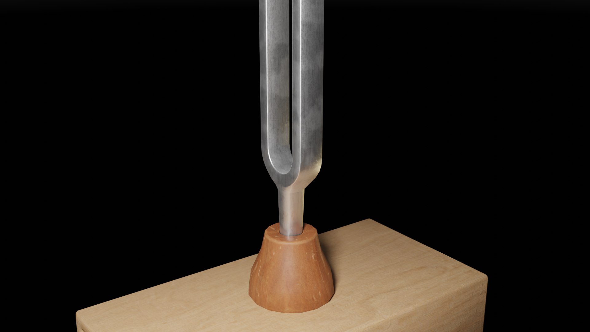3D Model Tuning Fork 440 Hz Low-poly - TurboSquid 1947056