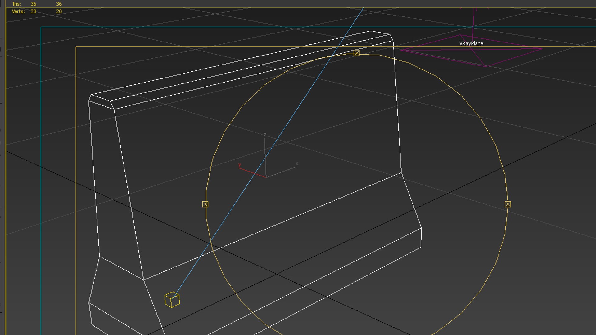 Road Block 3d Max